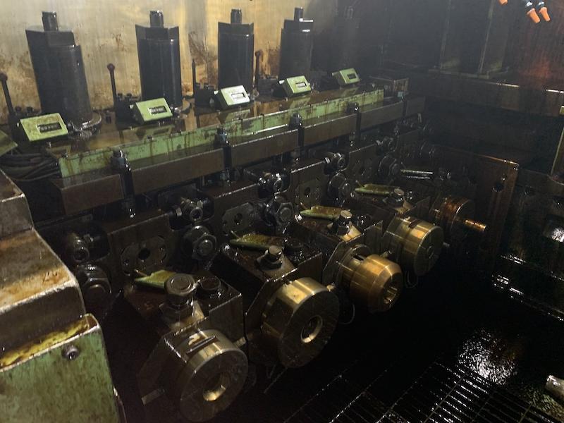 50mm Sakamura Model BP-590SSL Long Stroke Parts Former | Hariton ...