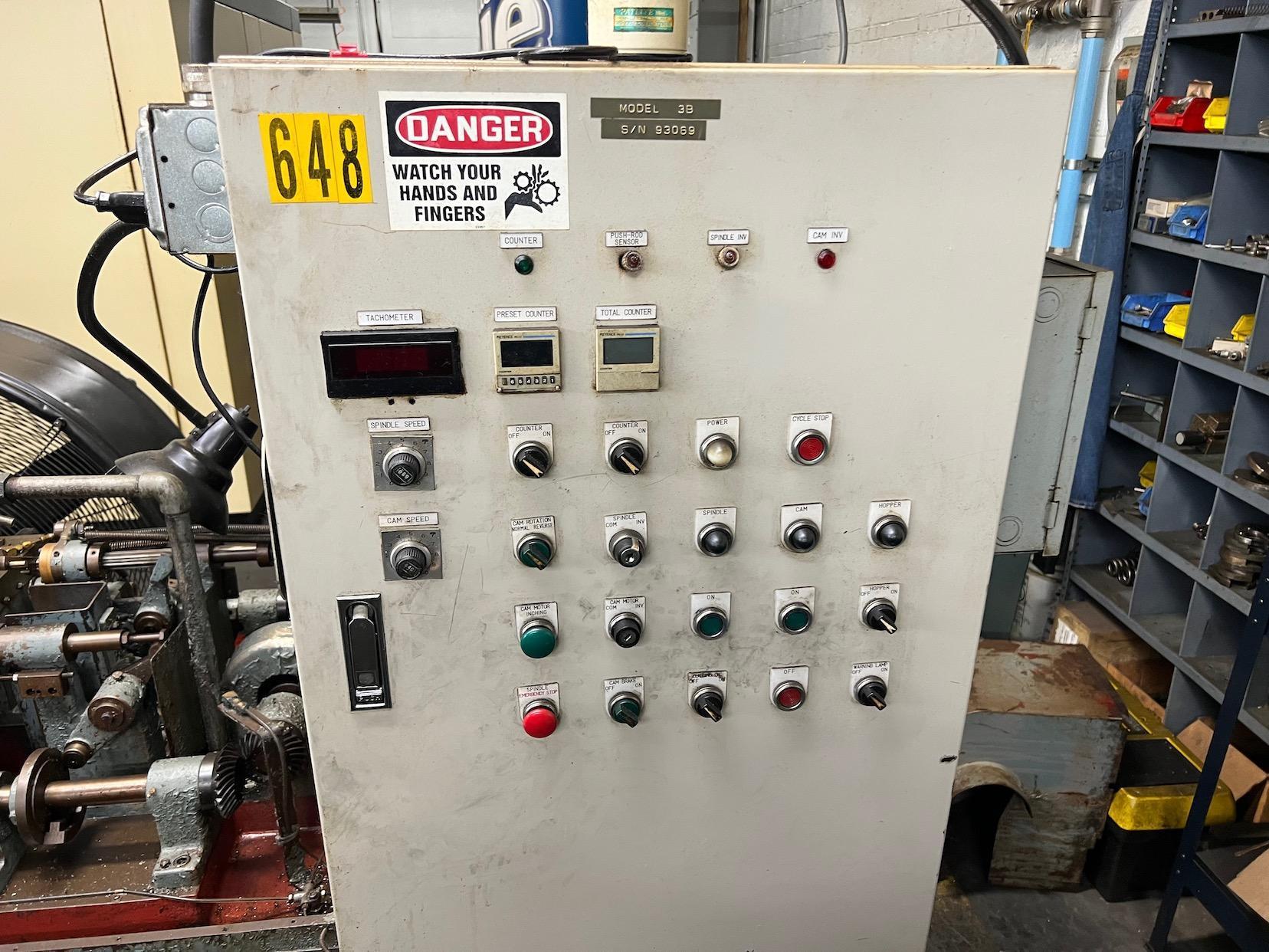 Towa Model TO-3B Shaver | Hariton Machinery Company, Inc.