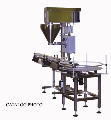 Image Fillers Image 3000 Single Head Auger Filler 2019 with: 16 Gallon ...