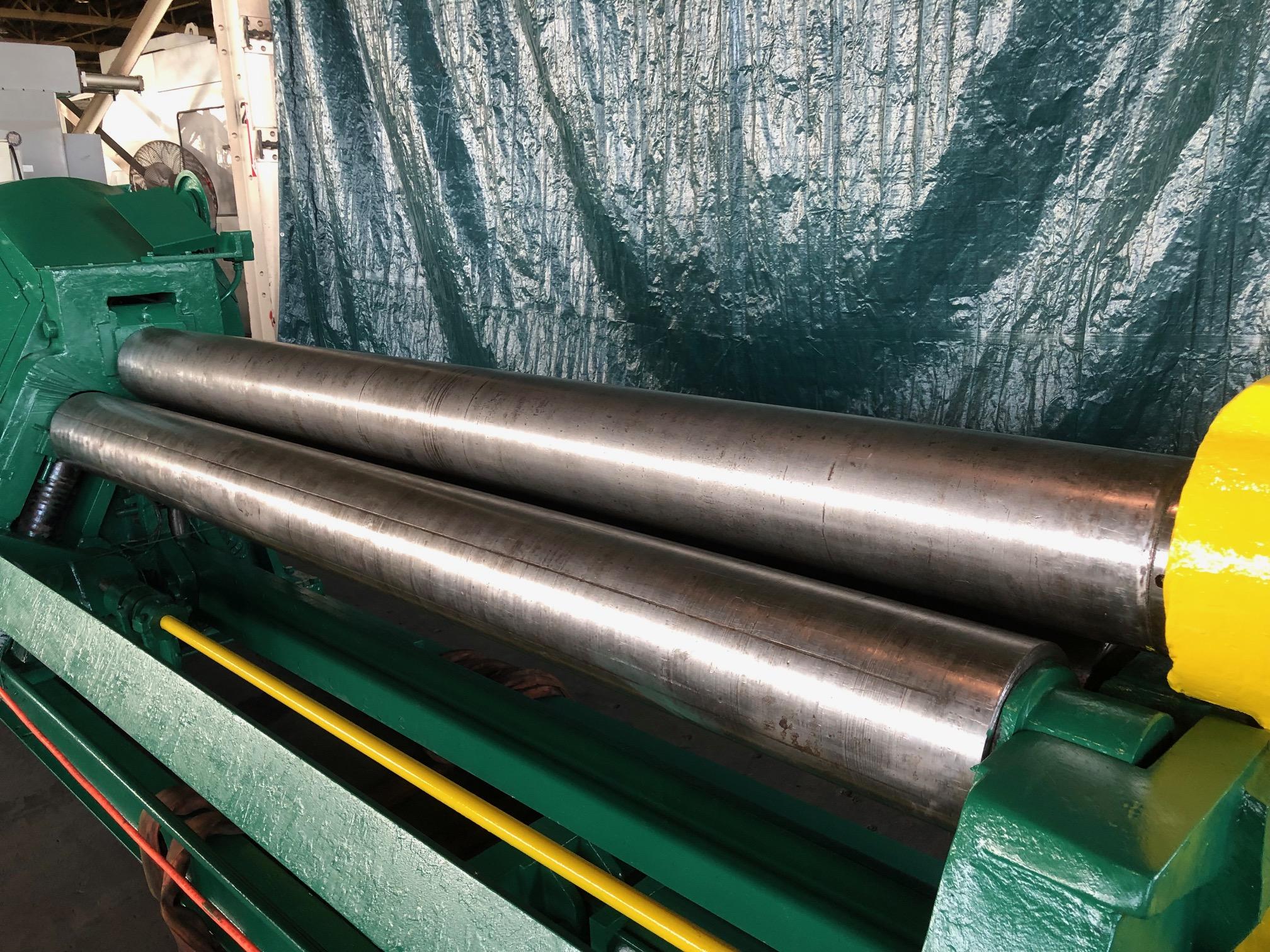 10′ x 3/8″ Bertsch Model #9 Plate Roll | G-2000 Inc.