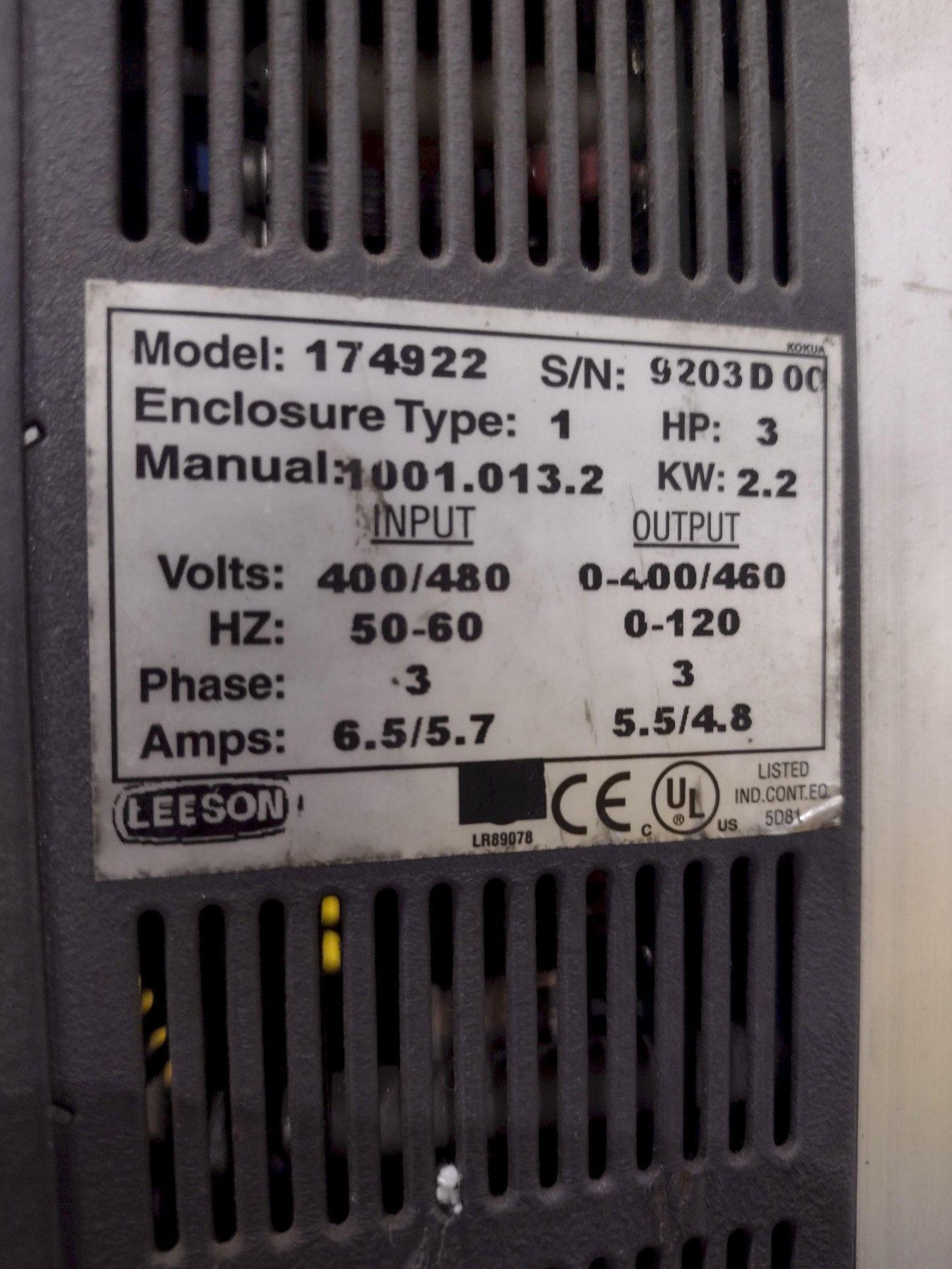 3″ LNS MODEL #76-JB-3 AUTOMATIC BAR CHAMFERING MACHINE: STOCK #19034