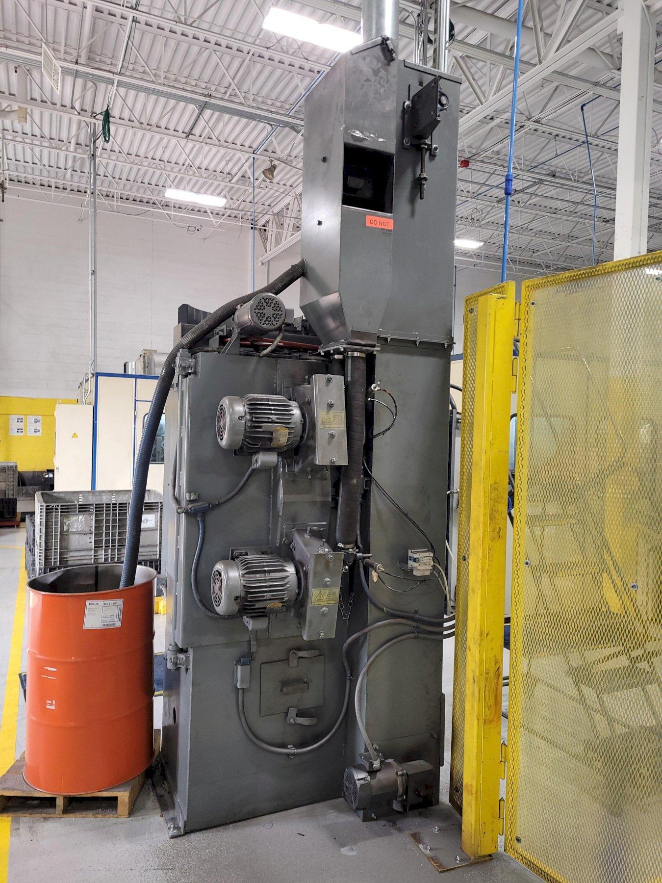 Goff Model 1224 Spinner Hanger Blast Machine | Adams Machinery Company