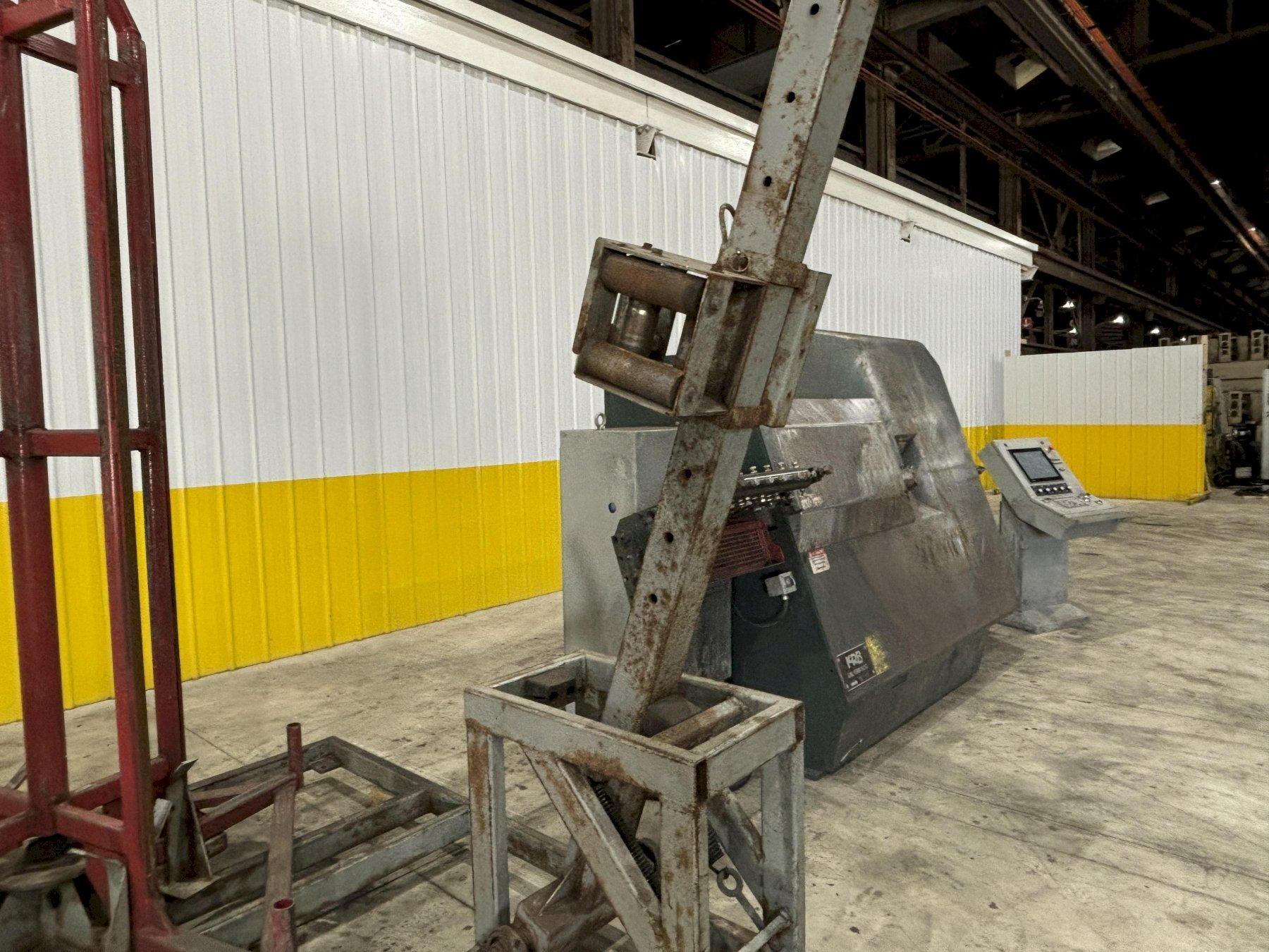 KRB MODEL #COIL FORM 612C REBAR BENDER: STOCK #20793