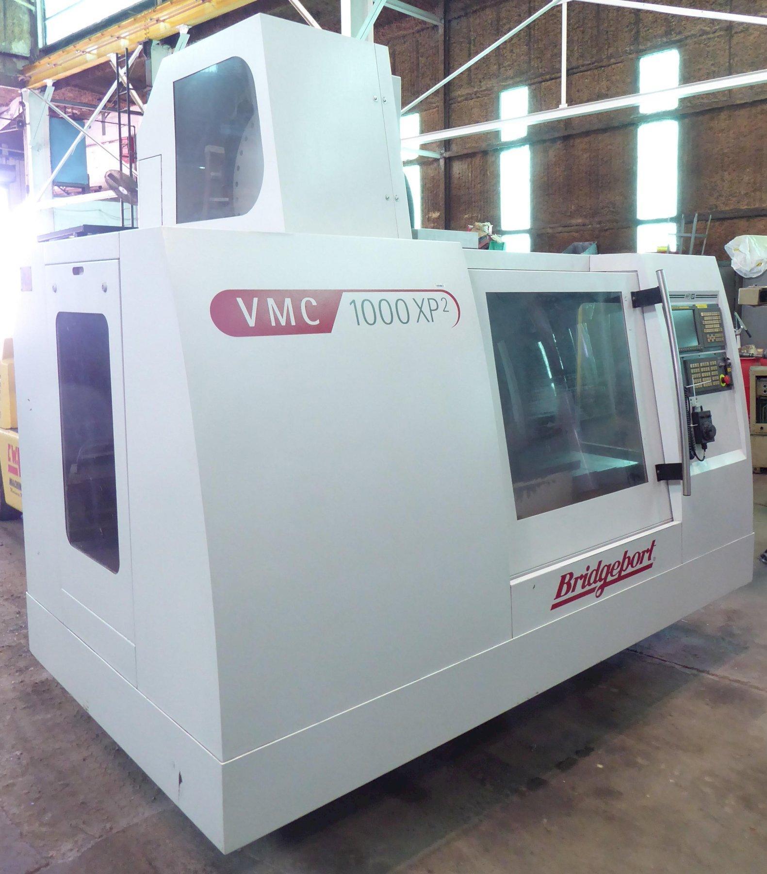 Bridgeport Vertical Machining Center VMC 1000XP2, Fanuc 18i-MB, 2004 ...