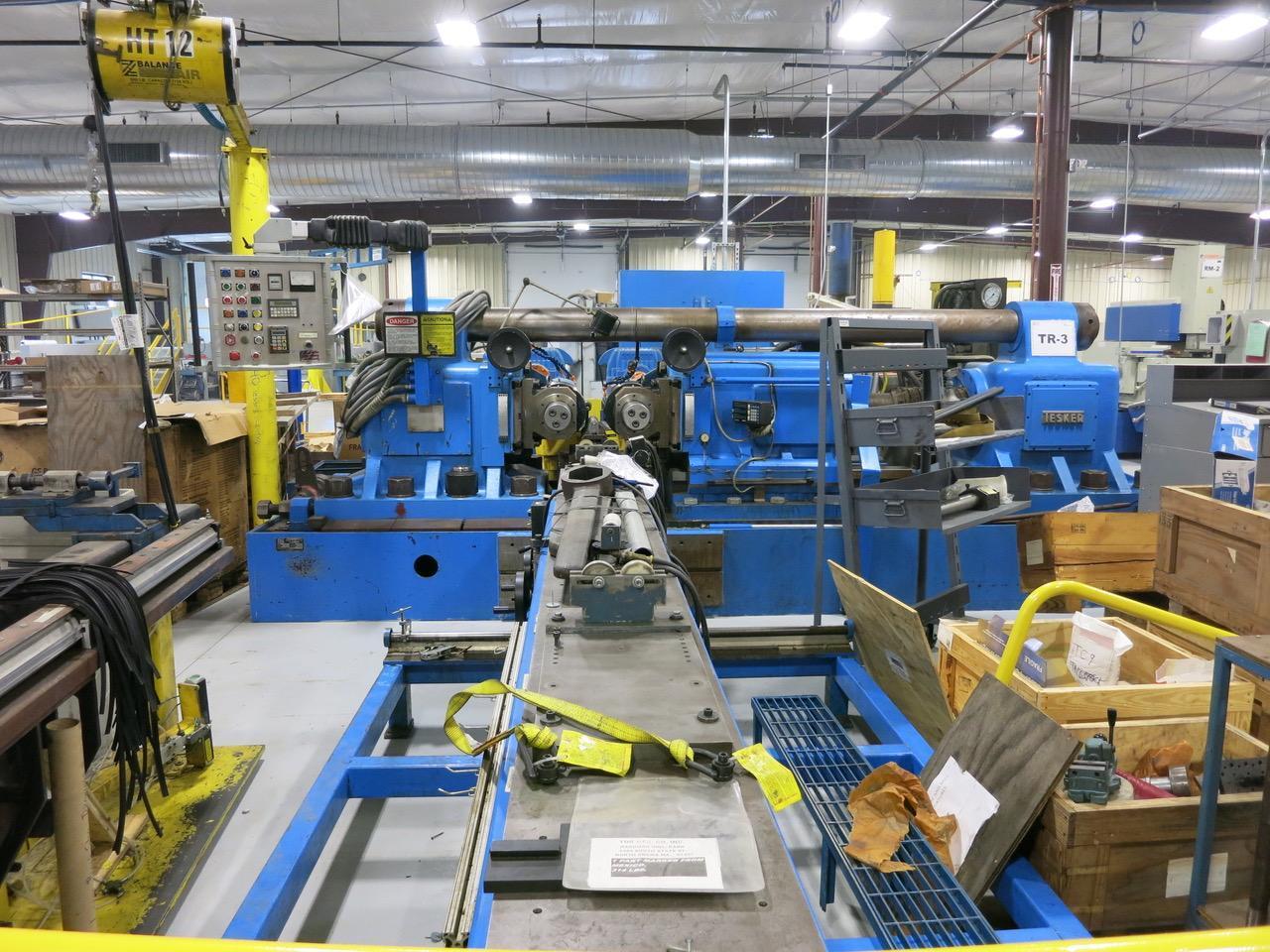 Tesker Model 840 Cylindrical Die Thread Roller Machine | Hariton ...