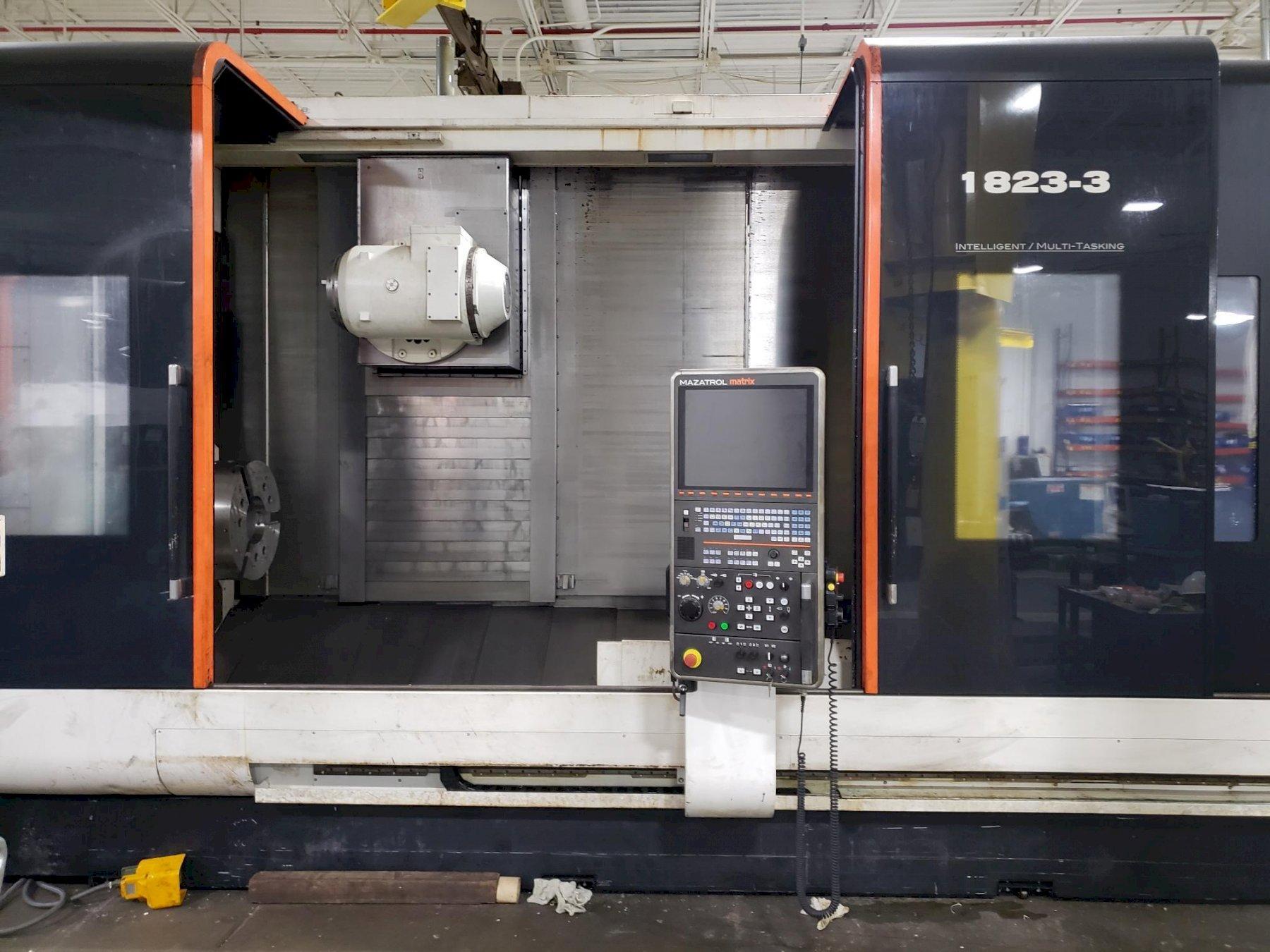 Used, Mazak Integrex e-670H 5 Axis Multi-Tasking CNC Turning Center ...