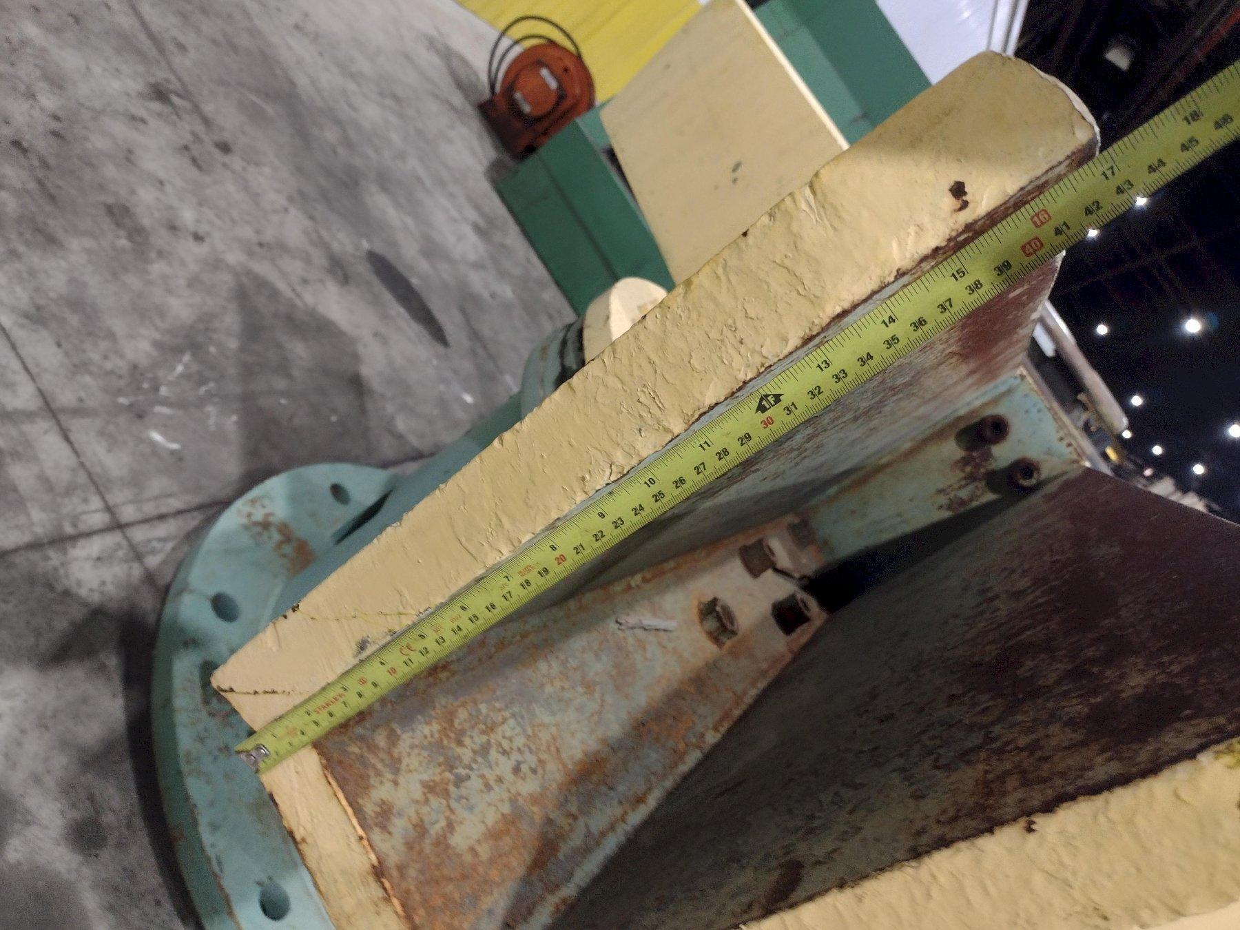 16 STAND X 4″ ASC R PANEL ROLLFORMING LINE WITH REEL & CUT OFF, BECK ...