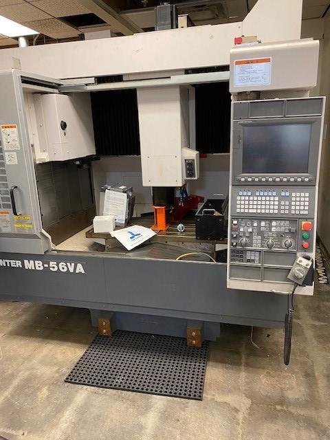 2012 OKUMA MB-56VA CNC Vertical Machining Center | Tramar Industries