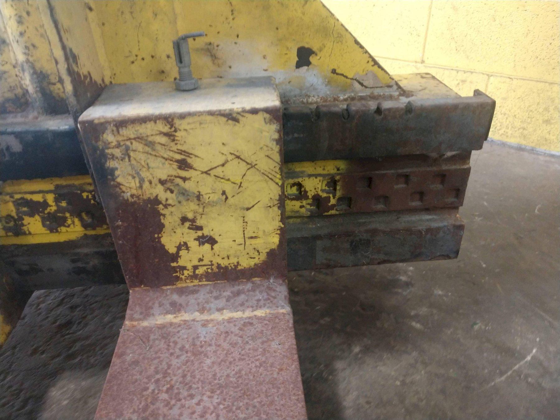 10 TON CM CADY MODEL #A2048 LIFTING C-HOOK: STOCK #14880