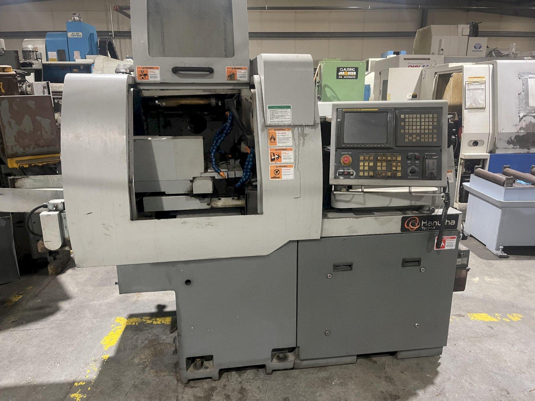 Automatic Screw Machines, Swiss Type | Smith Machinery Company, Inc.