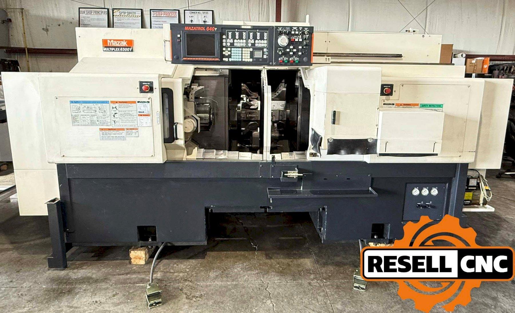 MAZAK Multiplex 6300Y - Lathes, Turning | Machine Hub