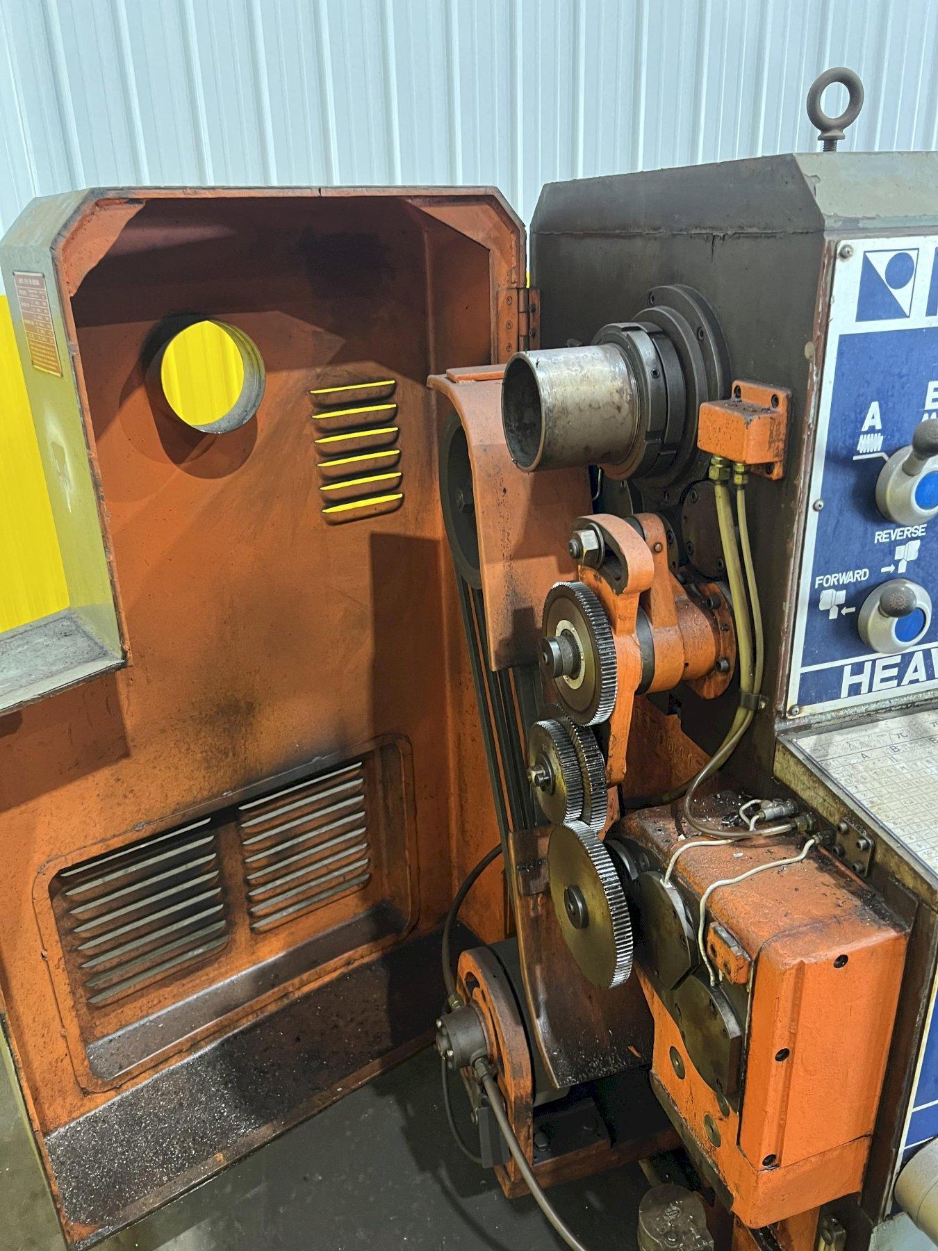 25″ X 96″ KINGSTON MODEL #HR3000 HEAVY DUTY ENGINE LATHE: STOCK #18947
