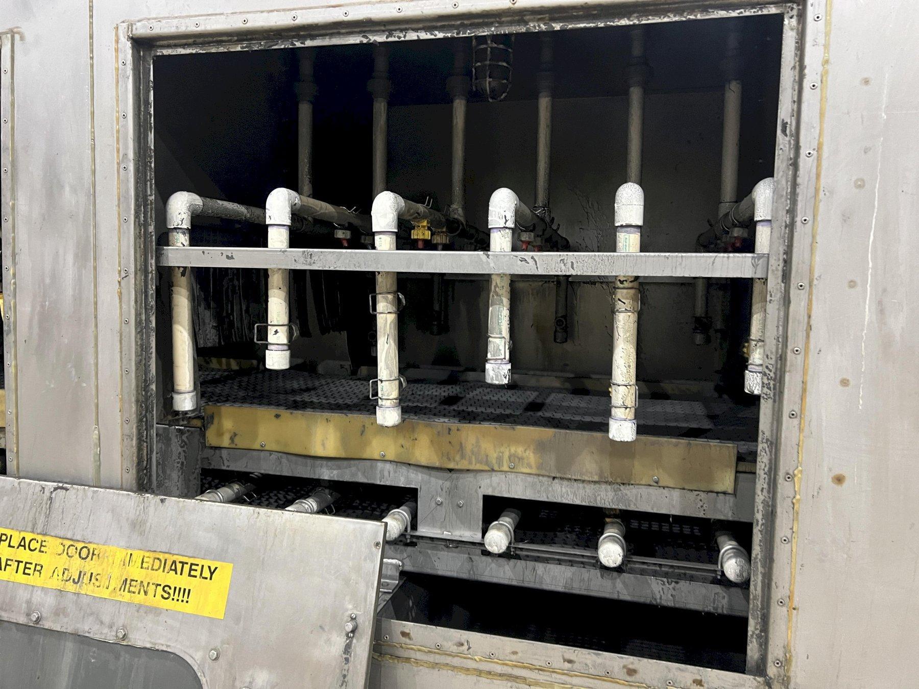1995 WALSH MODEL #AOE286 MULT-STAGE MESH BEST PASS THROUGH WASHER ...
