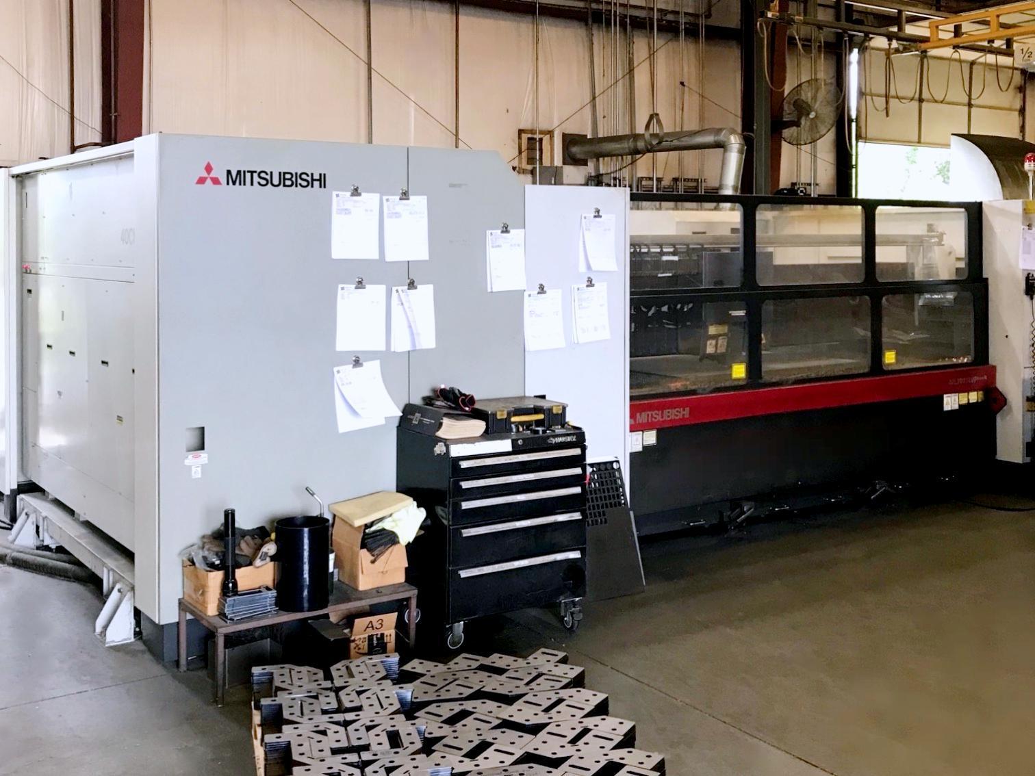 MITSUBISHI ML4020RX-F80 - Laser Cutters | Machine Hub