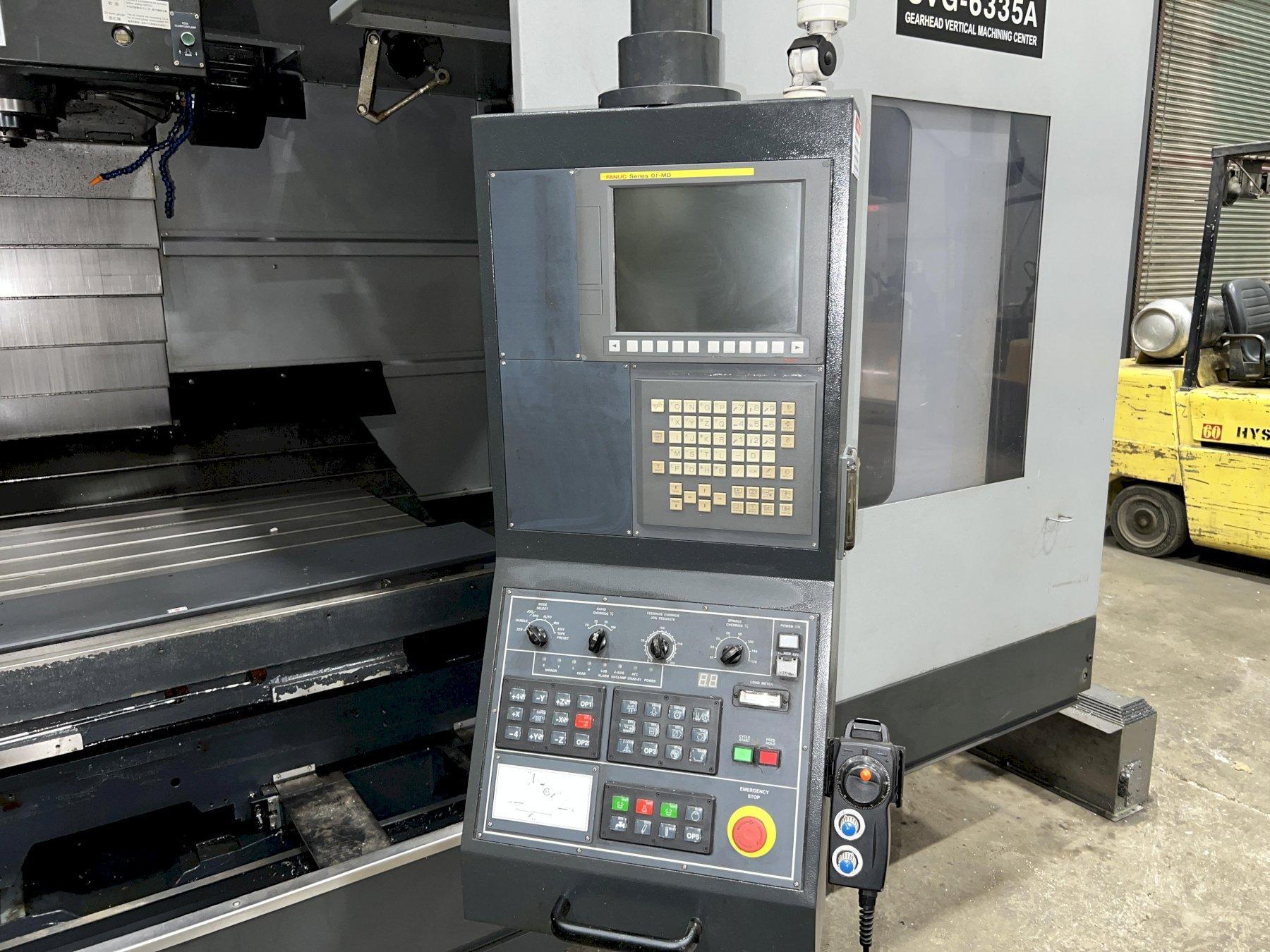 SHARP SVG-6335A CNC Vertical Machining Center | Buy and Sell Surplus ...