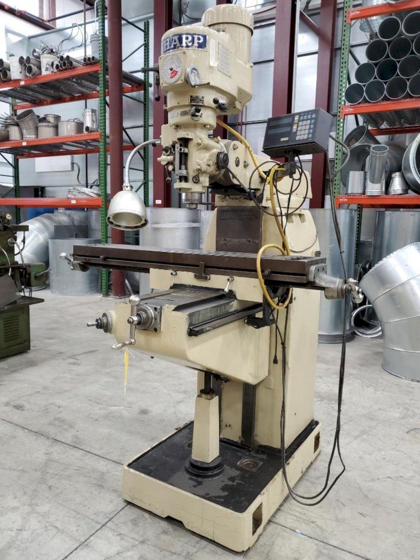 SHARP LMV - Millers, Vertical | Machine Hub