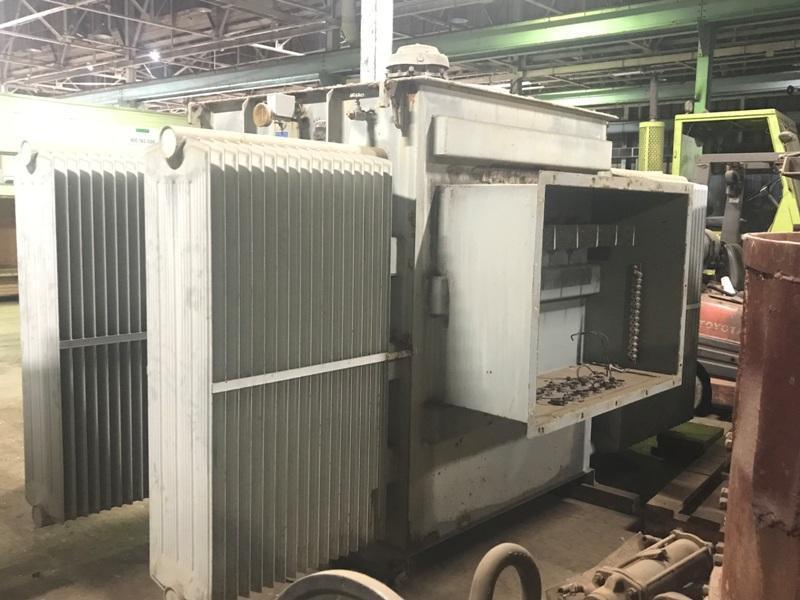 For Sale – ALSTOM Furnaces, Transformers – 1998 ALSTOM 3500 KW FURNACE ...