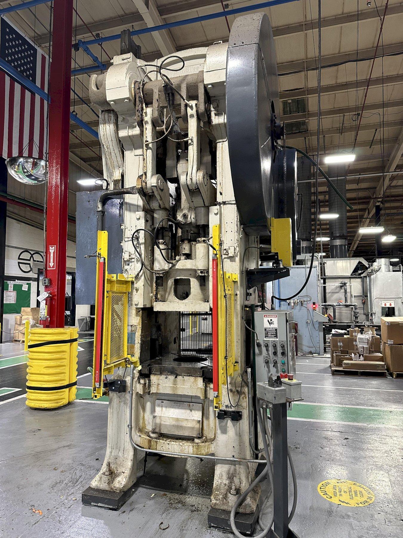 Presses, Toggle, Double Action