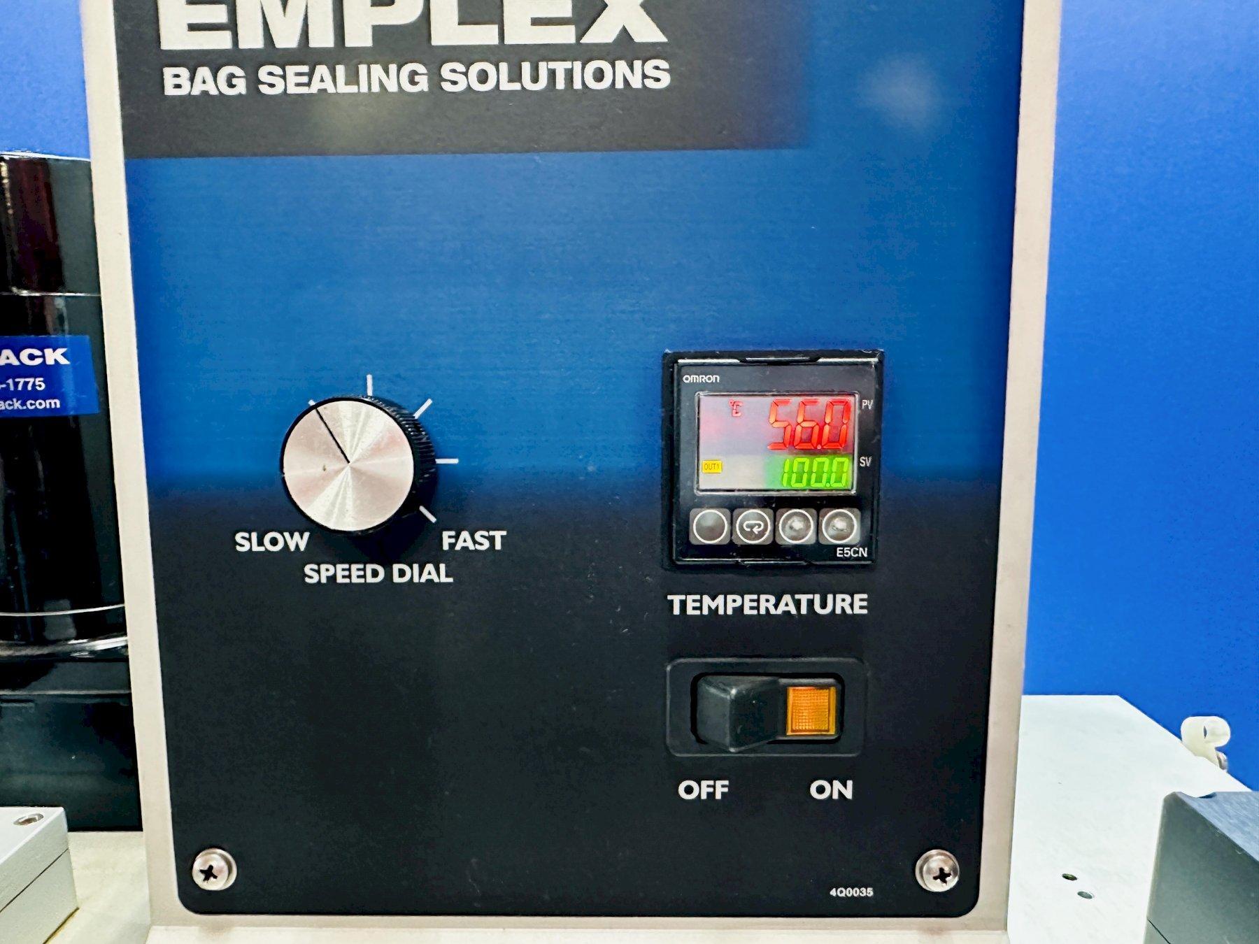 EMPLEX MPS 6140 Tabletop Continuous Band Bag Sealer | Portage Packaging ...