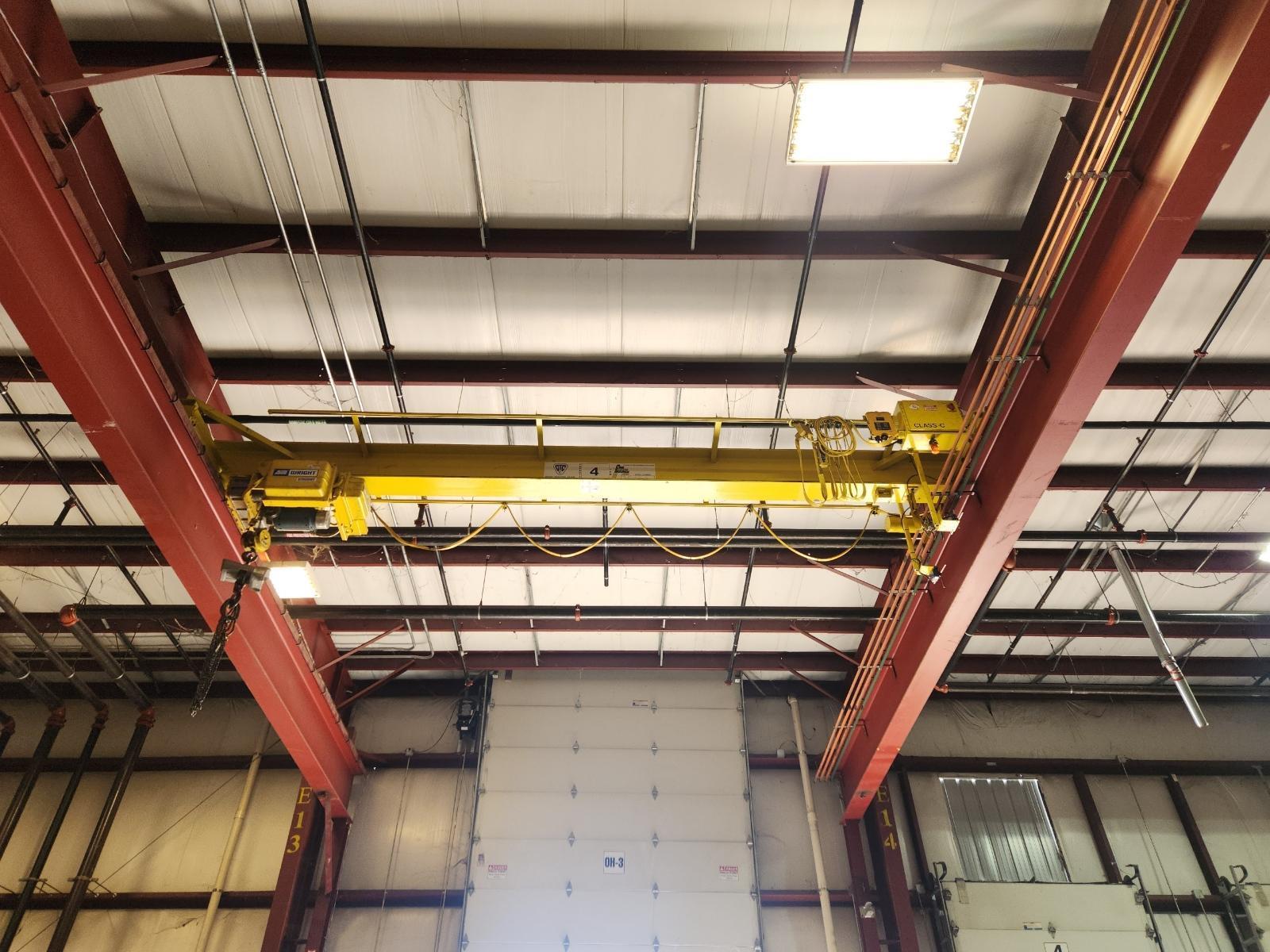 4 TON X 25’W x 80’ x 20’H STAR CRANE FREE STANDING CRANE SYSTEM: STOCK ...