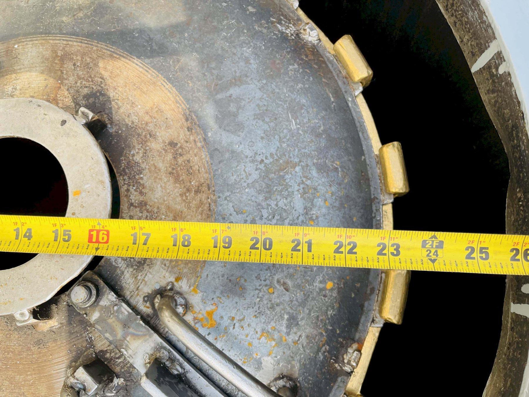 Barret Chip Spinner Model: 402-E | Portage Packaging Systems, INC.