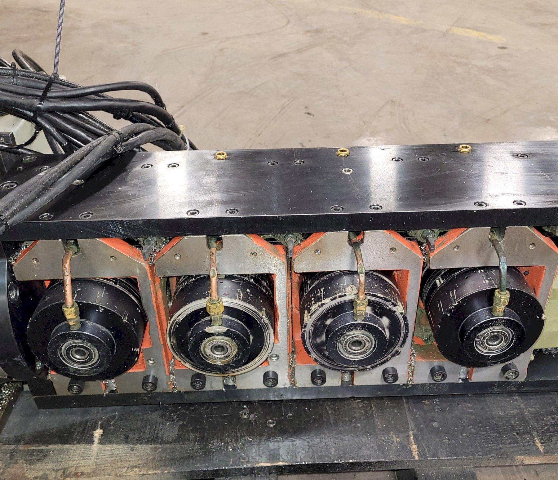 HAAS HRT210-T5C4 AC Brushless Tilting 4th/5th Axis Rotating Table ...