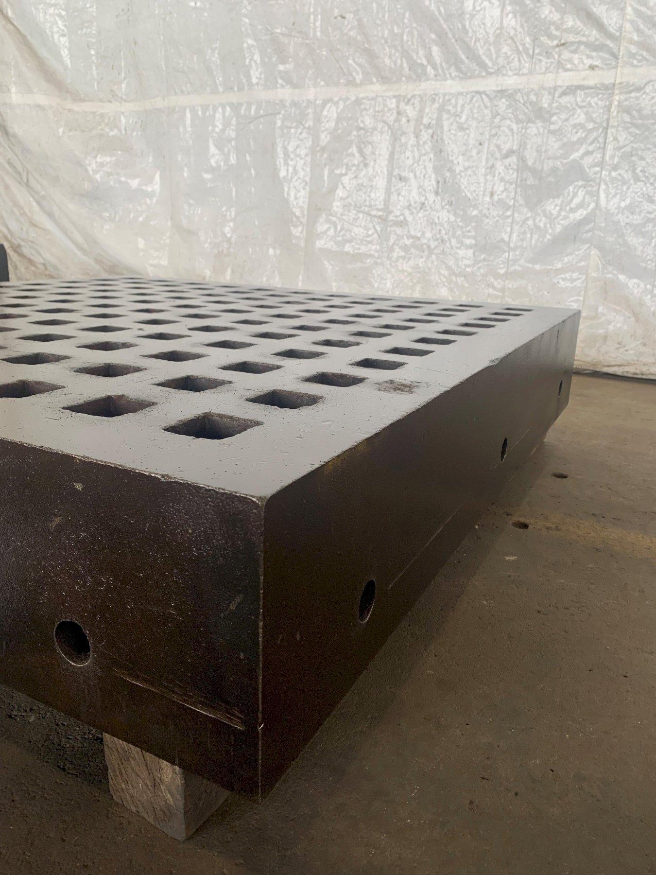 48″ x 48″ x 8″ ACORN WELDING TABLE. STOCK # 0956923. | G-2000 Inc.