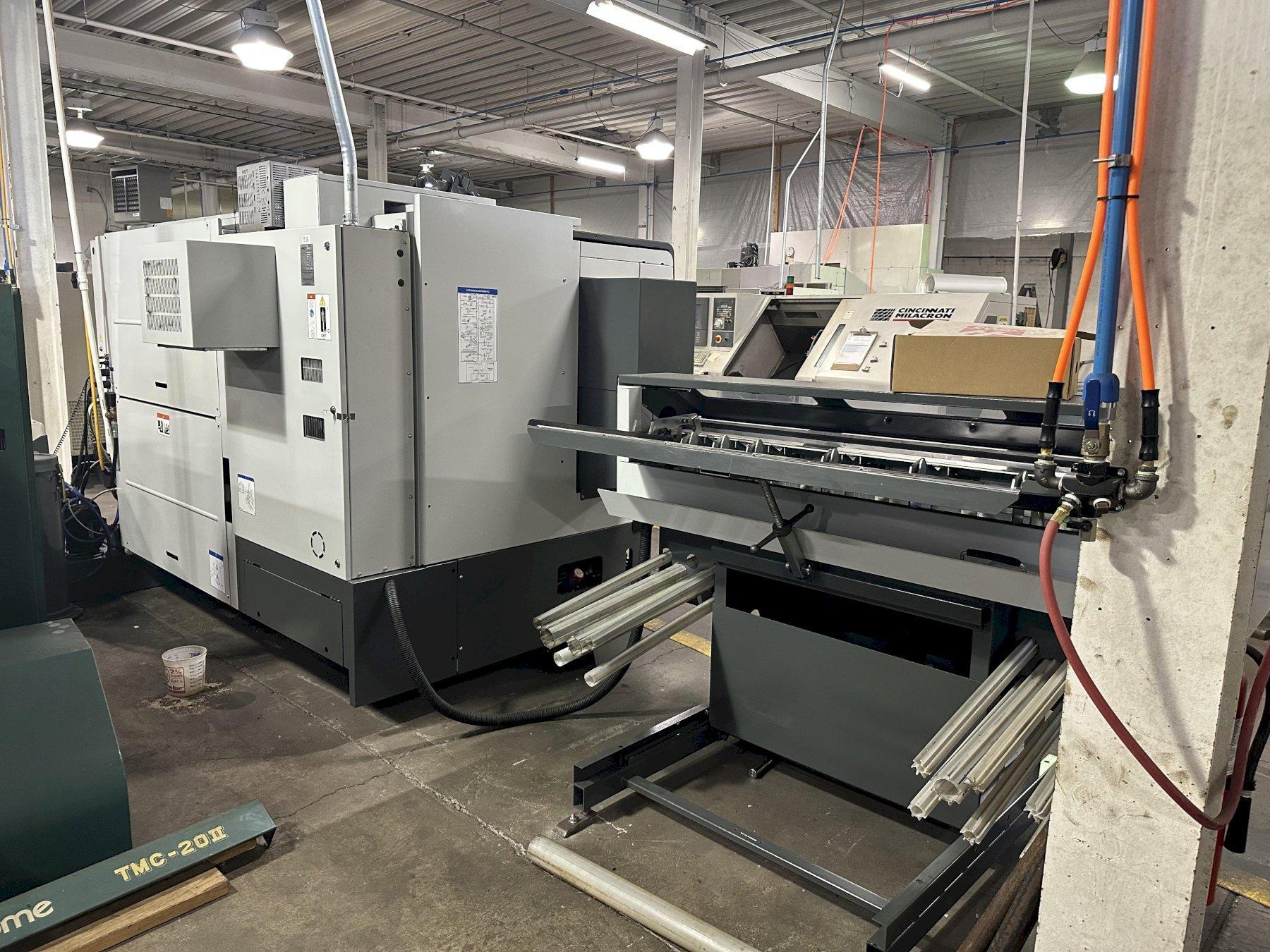 HAAS MODEL VF-3SSYT CNC VERTICAL MACHINING CENTER: STOCK #19872