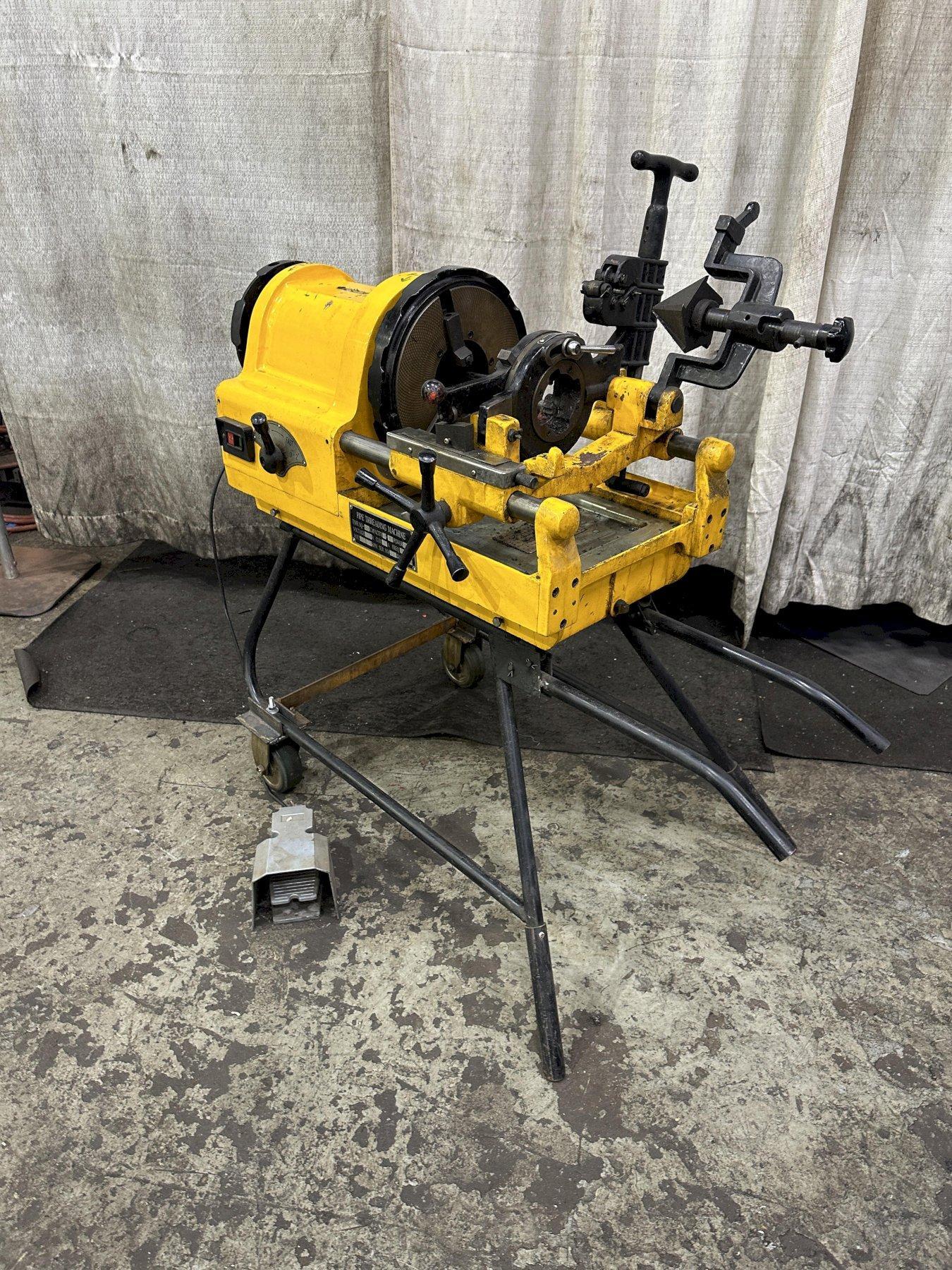 HANGZHOU TOP 100E - Pipe Threaders | Machine Hub