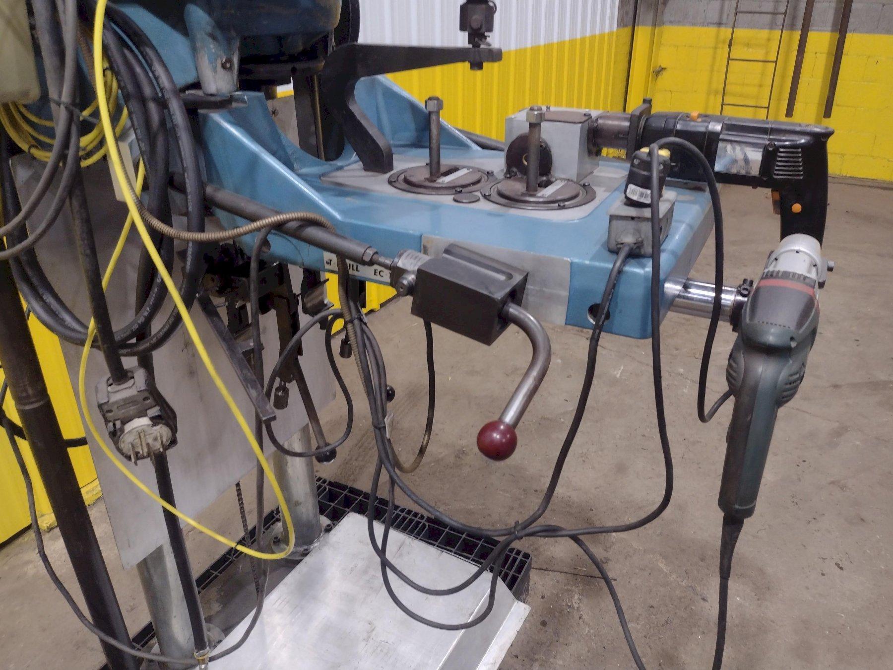 T-DRILL MODEL T-150 TEE JOINT PIPE COLLARING MACHINE: STOCK #19409