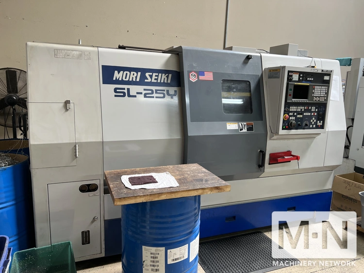 MORI SEIKI SL-25Y - Furnaces, Melting, Electric Arc | Machine Hub
