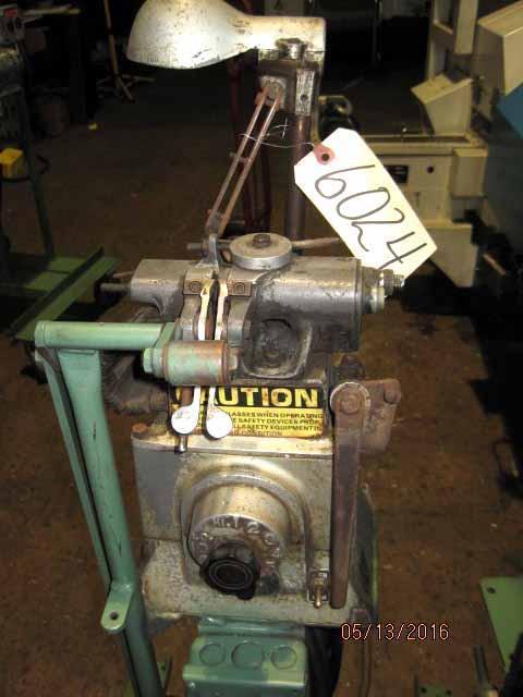 Micro Weld E1S Buttwelder | FH Machinery Inc.