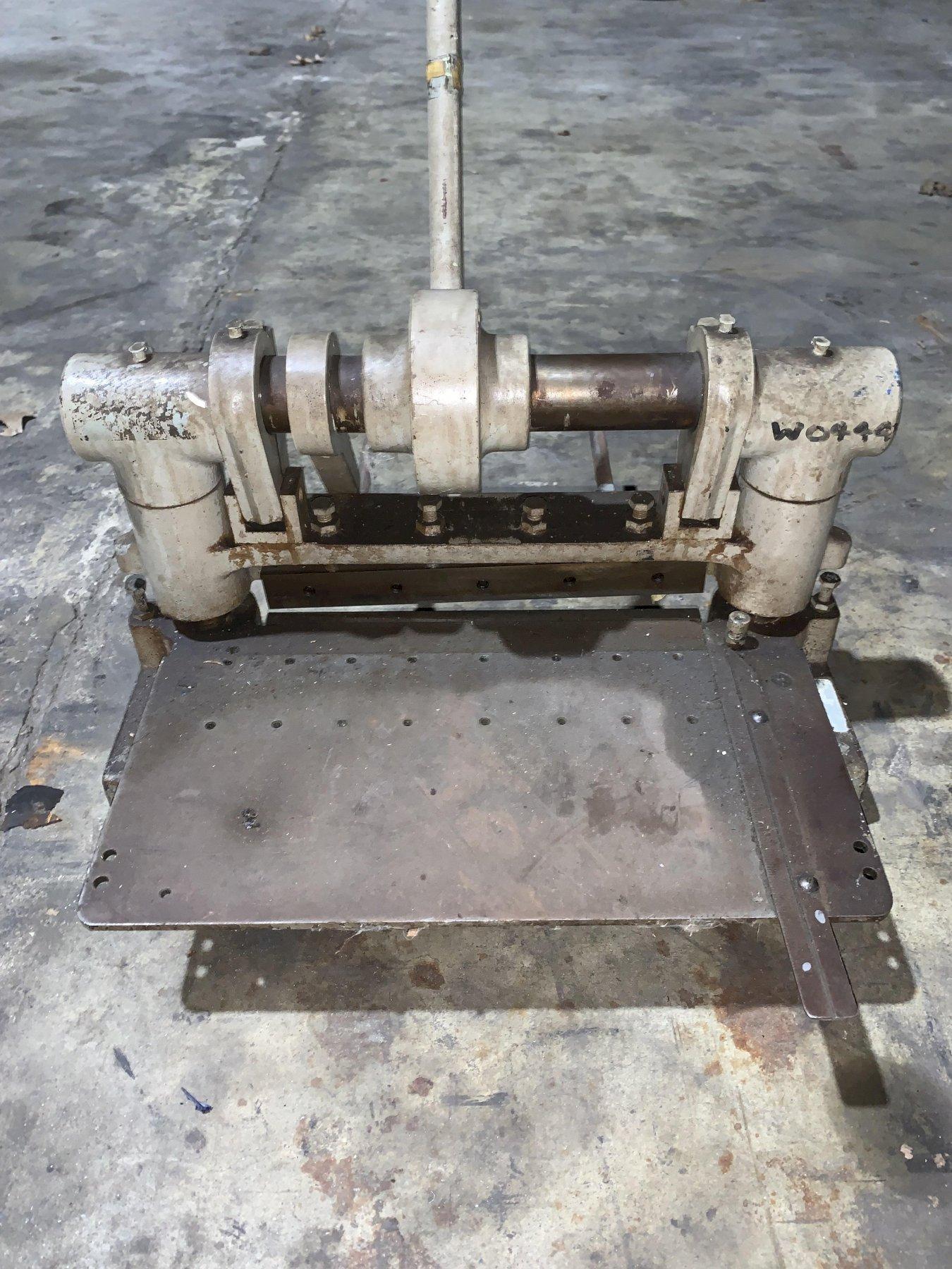 Shears, Hydraulic, Guillotine | FH Machinery Inc.