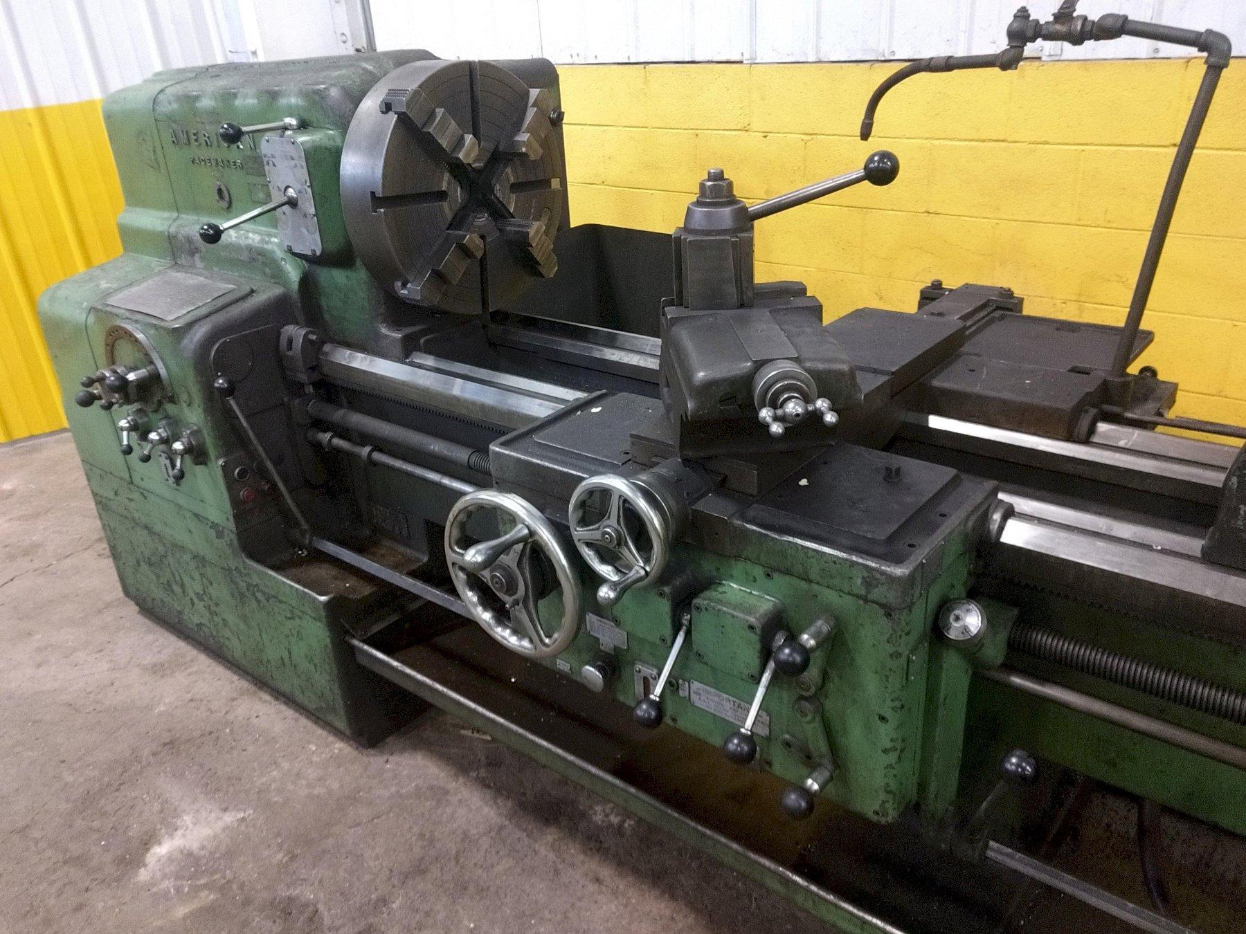 20″ X 78″ AMERICAN PACEMAKER STYLE D ENGINE LATHE: STOCK #13809