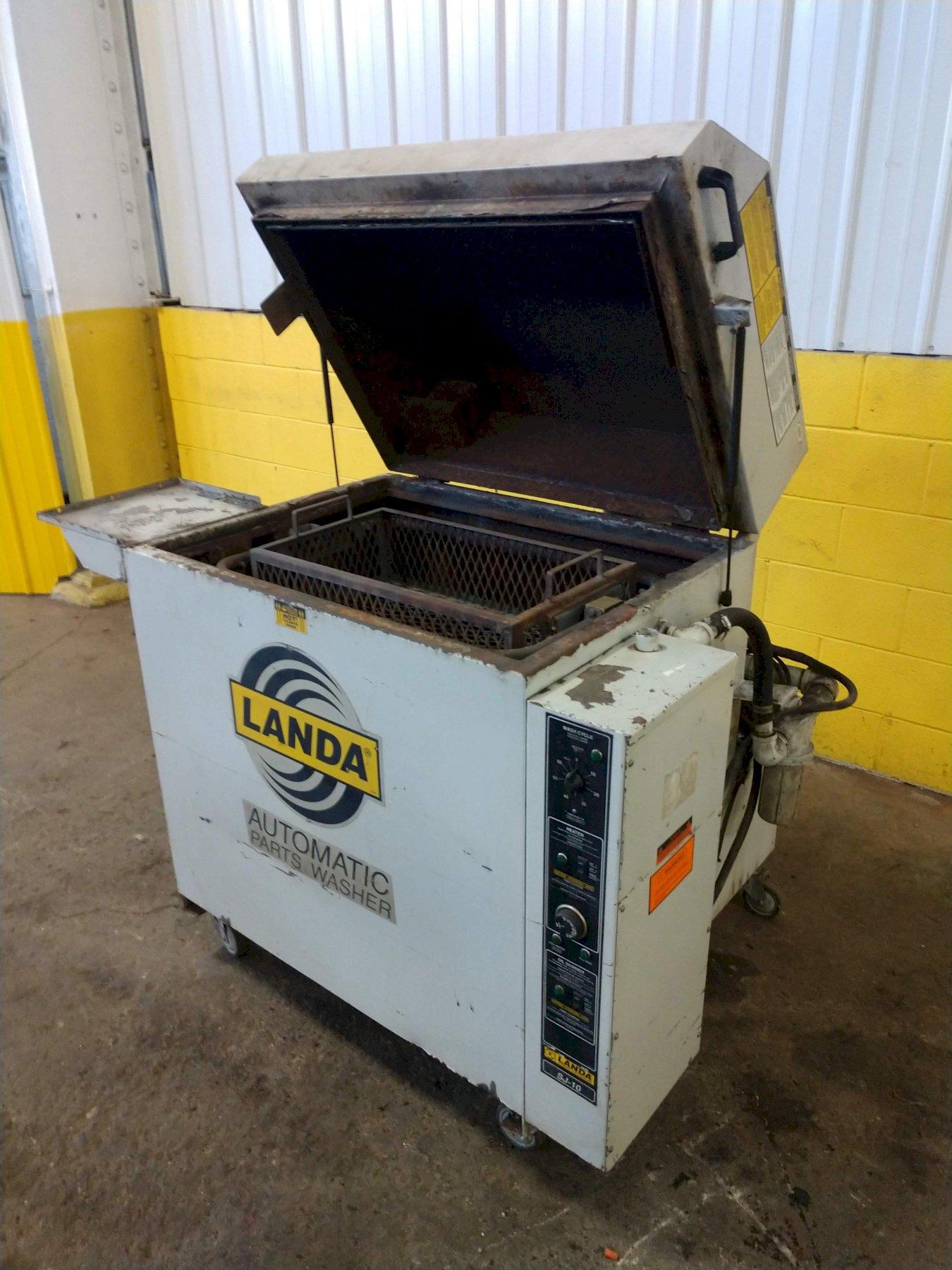 36″ X 15″ X 250 LBS LANDA MODEL #SJ-10A TOP LOAD BASKET TYPE HEATED ...