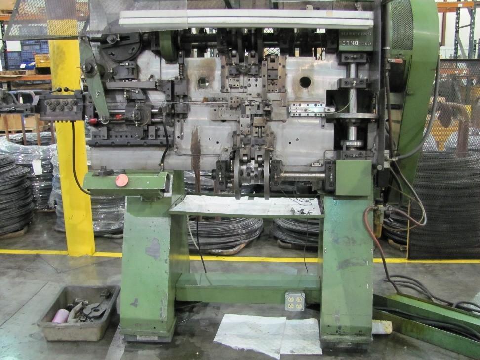 OMCG 250 - Wire Forming (and Four Slides) | Machine Hub