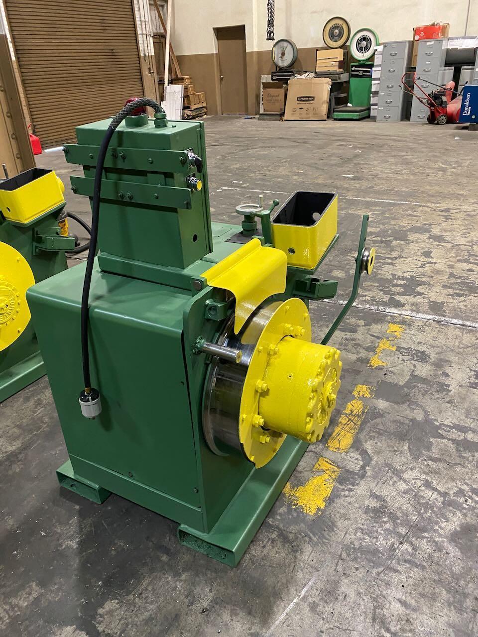 1/4″ RMG Model 45-0343-01 InLine Wire Drawer | Hariton Machinery ...