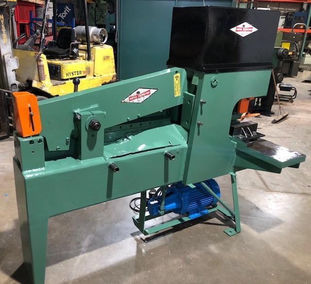 70 TON METAL MUNCHER MODEL #MM-70 HYDRAULIC IRONWORKER | Deer Creek ...