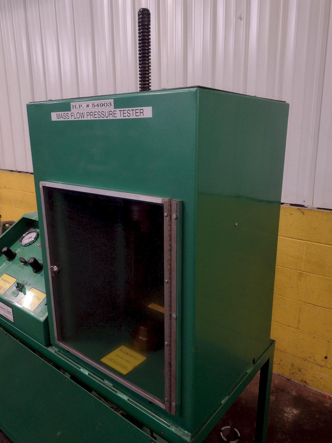 CALDER MODEL 600-2M VALVE PRESSURE TEST BENCH SYSTEM: STOCK #15825