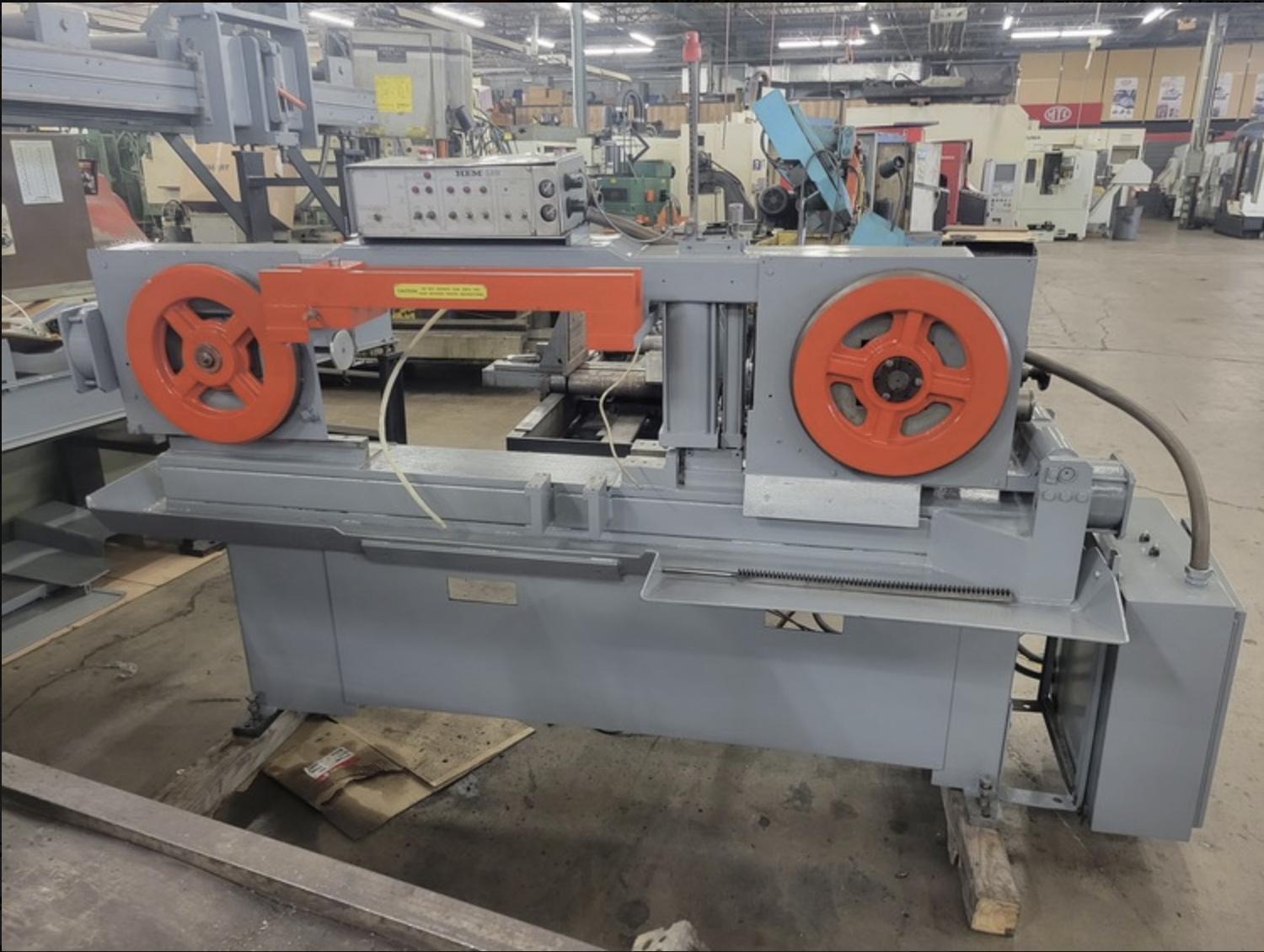 HEM 16” x 20” Semi-Automatic Horizontal Metal Cutting Band Saw w ...