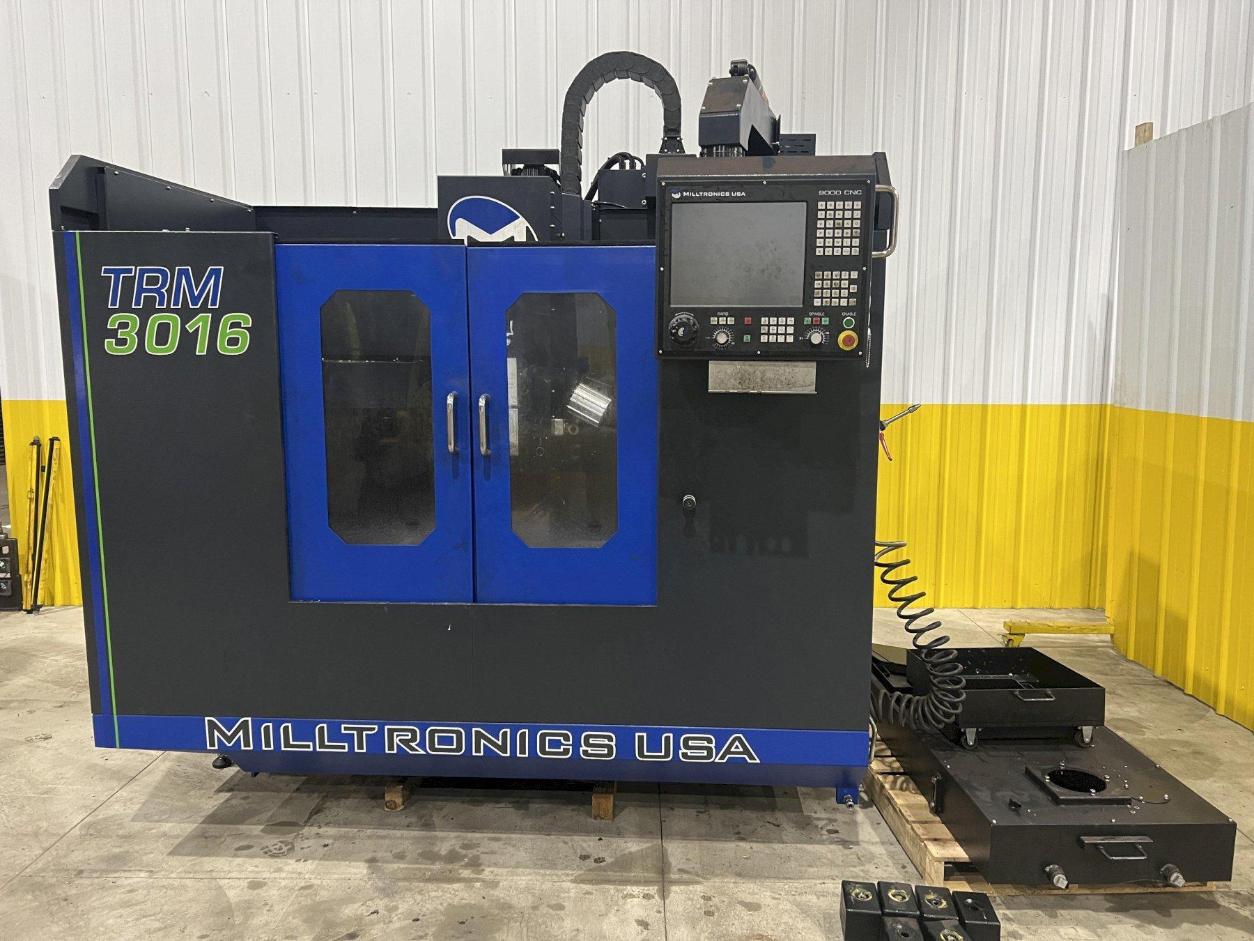 MILLTRONICS TRM3016 MACHINING CENTER: STOCK #20639