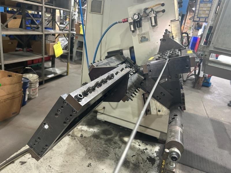 Aim 12mm 2D CNC Wire Bender | FH Machinery Inc.