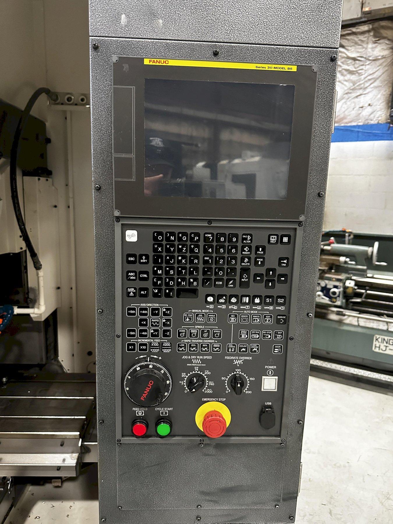 Fanuc Robodrill a-D21L-iB5 with 4th Axis Rotary Table For Sale – 2017 ...