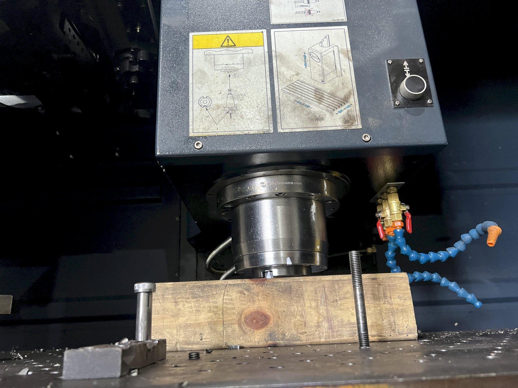 MILLTRONICS VM5020 MACHINING CENTER: STOCK #20633