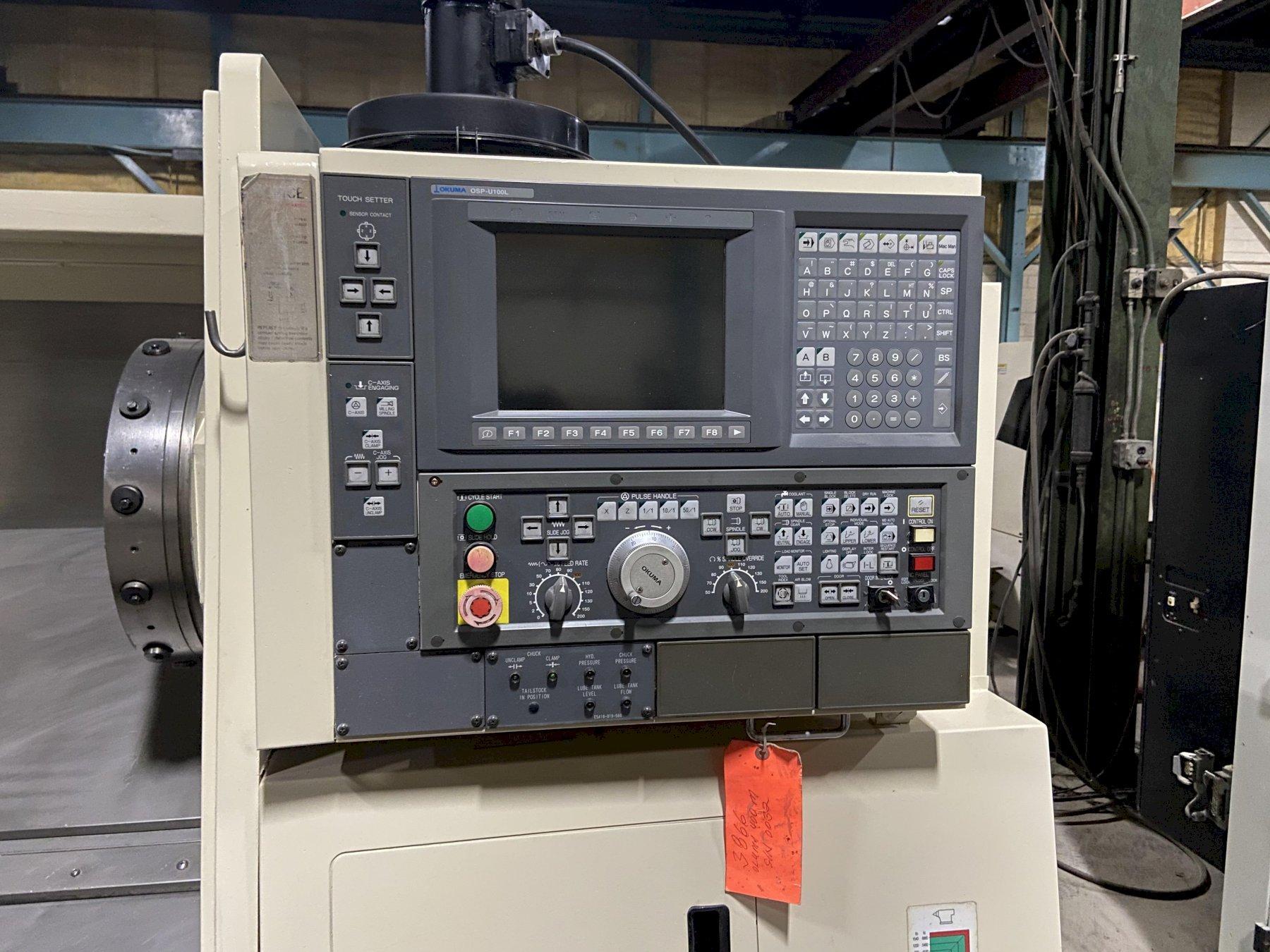 Okuma LB400M CNC Turning Center with Milling | Buy and Sell Surplus CNC ...