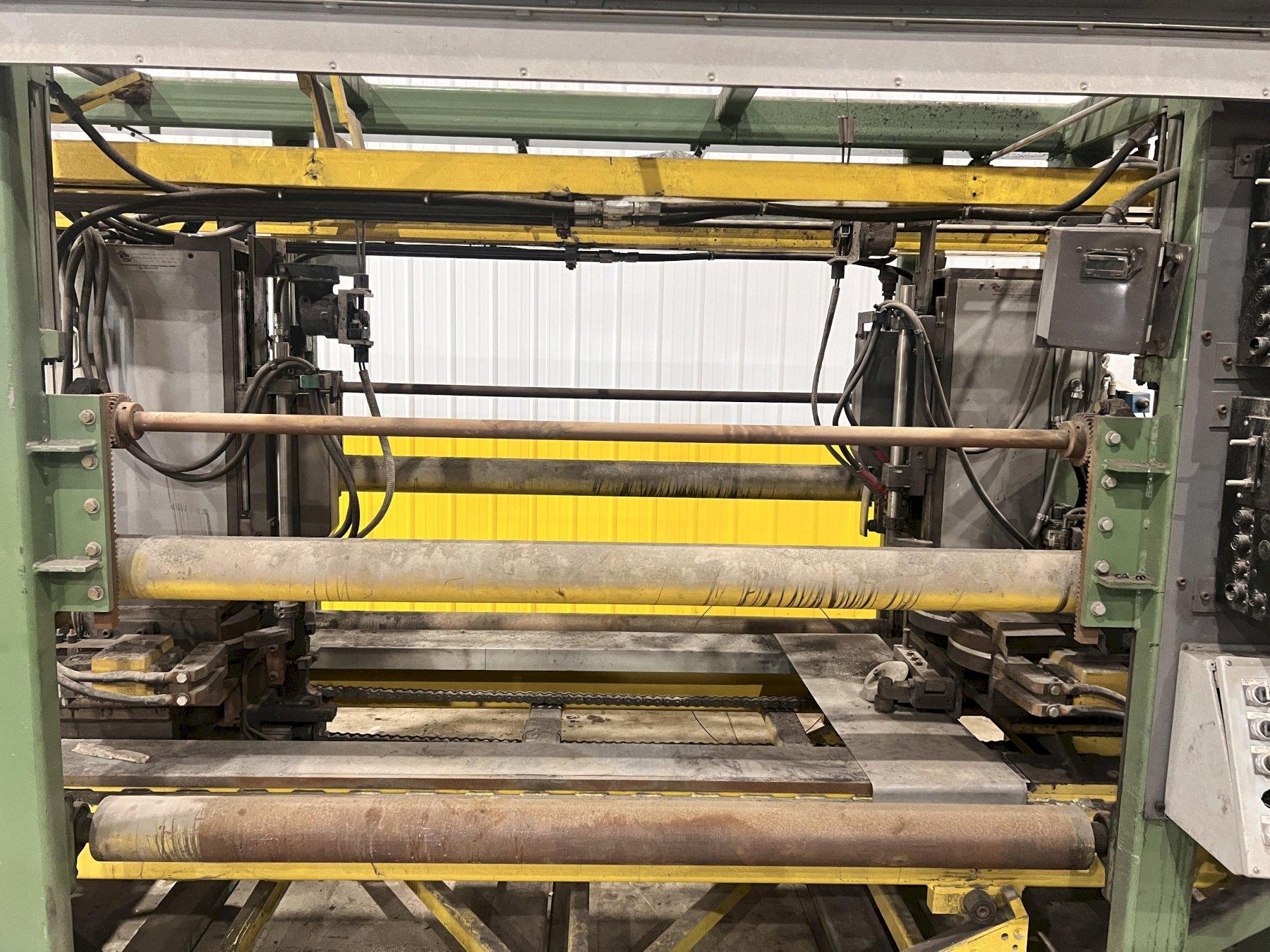 CONRAC PULL-THRU AUTOMATIC BEAM WELDER / WELDING SYSTEM: STOCK #20641