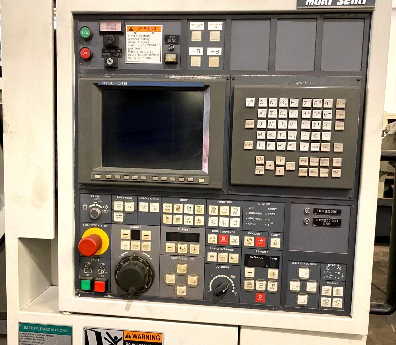 MORI SEIKI SL-150SMC - Lathes, CNC (3-Axis or More) | Machine Hub