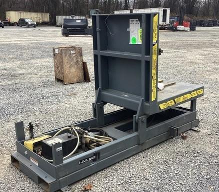 2500 LBS PENTALIFT HYDRAULIC UPENDER / COIL FLIPPER: STOCK #20179