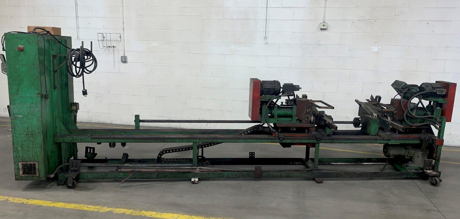 2″ X 10′ LEMONT MODEL 54557M DOUBLE END TUBE DE-DIMPLER | Deer Creek ...