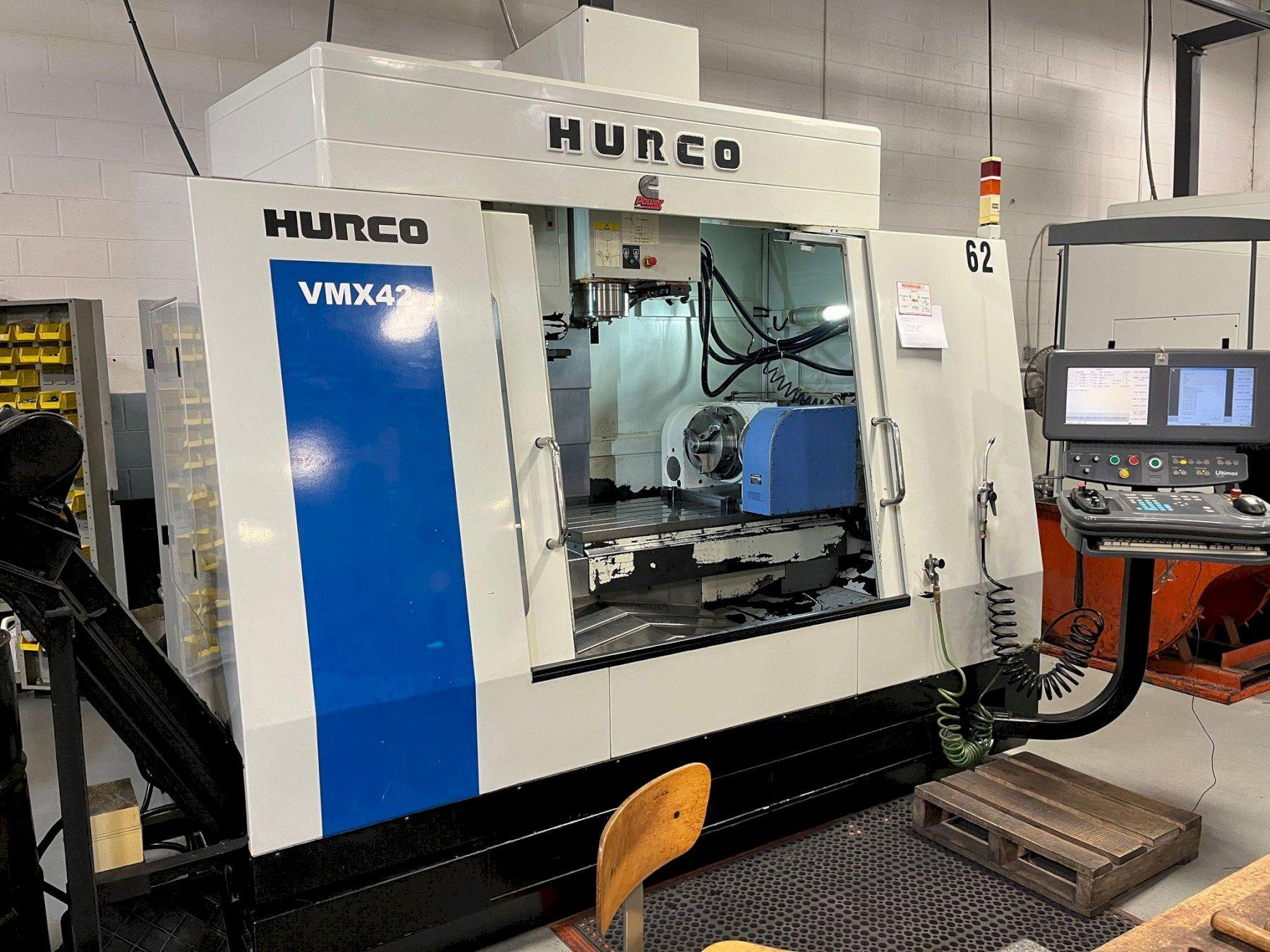 Okuma Genos M560-V CNC Vertical Machining Center, P300MA, 4th/5th Axis ...